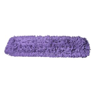 Tidy Tools 24 Inch Purple Dust Mop with Extendable Handle and 24 Inch Purple Dust Mop Refill Bundle - 2 Mop Sets and 4 Refills