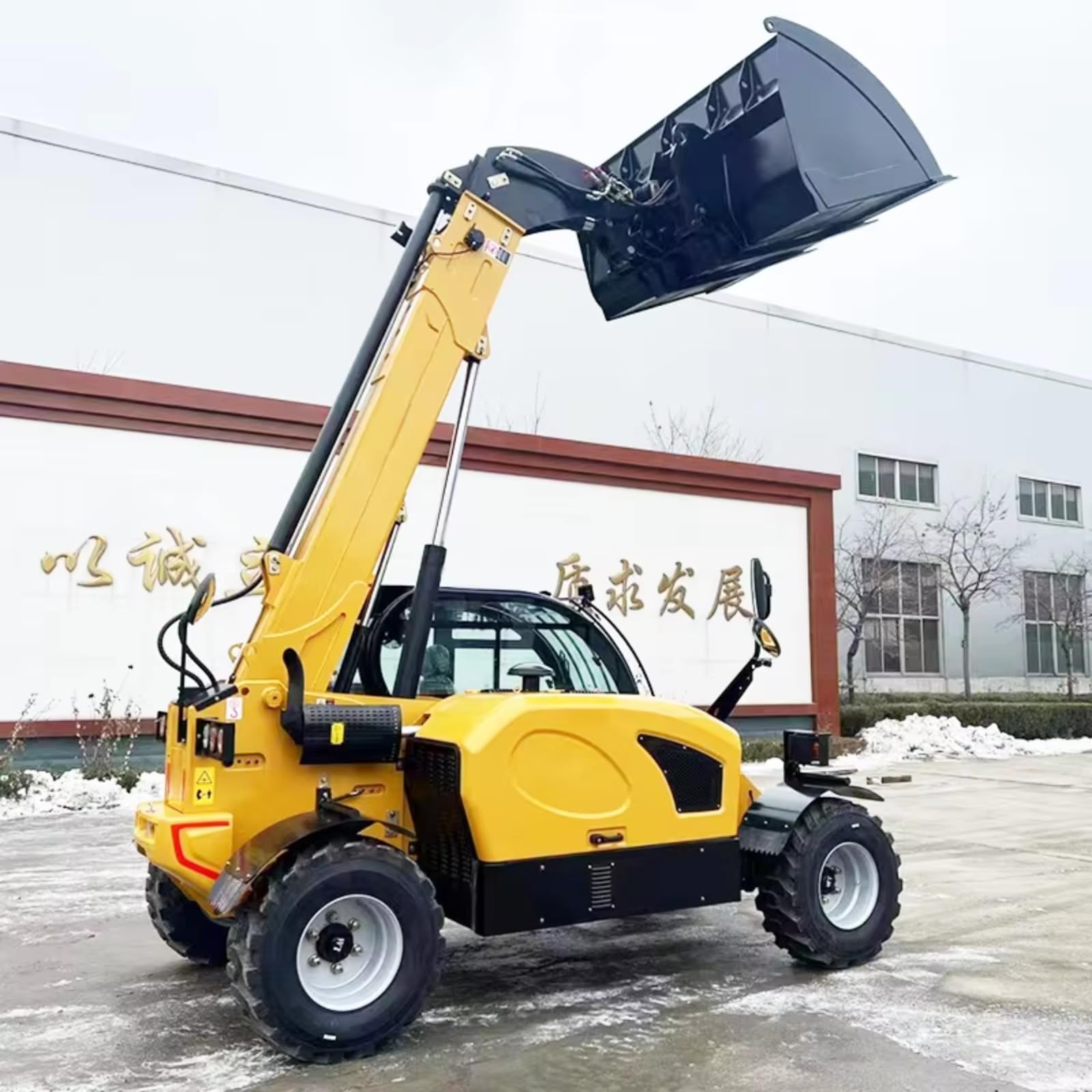 3.5Ton 4Ton Telescopic Boom Forklift Loader 10T Telescope Forklift Telescopic Forklift