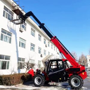 Good Price Used Telescopic Forklift 18M Telescopic Boom Forklift Small Telescopic Forklift