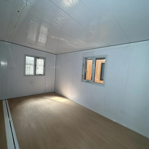 Detachable Container House Mobile Homes 20/30/40 feet Luxury 3 Bedroom with Bathroom and Kitchen