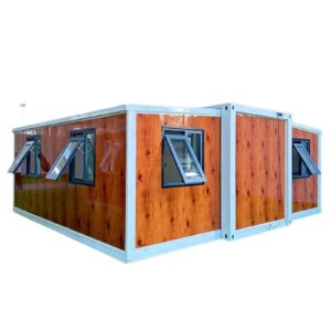 Steel Exterior Wall Interior Effect Bedroom Bathroom 20Ft 40Ft Foldable Expandable Portable Container Modular House