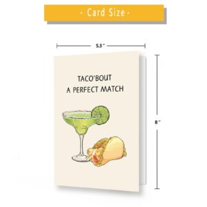 ATTLVV Humorous Engagement Gifts for Couples,Funny Wedding Card for Friends, Congratulations Wedding Card for Women Men,Bridal Wedding Shower Card