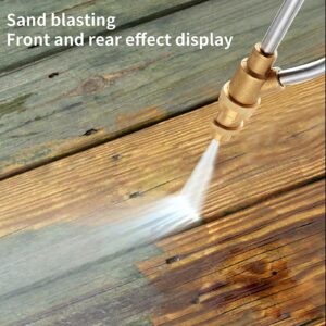 Woodylock Sand Blaster, Woodylock Upgrade Sand Blast Kit, Sand Blaster Gun Kit, Rust and Paint Remover, Sand Blaster Gun Kit for Paint Removal, Sand Blaster Kit, Rust Removal Paint Advertising