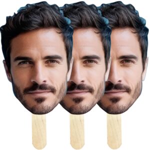 1 pc, custom big head cutout | fun face cardboard cutout | big head on a stick | life size face on a stick | upload your photo - 6-18 in