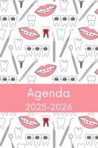 agenda 2025-2026: regalo per dentista, studente odontoiatrico, igienista dentale, assistente dentista, pianificatore settimanale e mensile (italian edition)