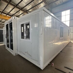 container homes 20/30/40 ft luxury house wholesale expandable container house with full furniture