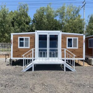 Foldable Insulation Expandable Home Prefab Shipping Folded Prefabricated Cheap China Living Prices Folding Container