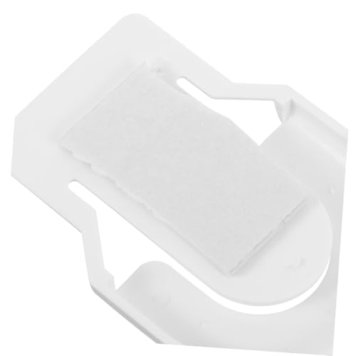 GETAJGHSD Stethoscope Hanging Buckle Stethoscope Accessories Stethoscope Supply Nurse Accessories Stethoscope Replacement Parts Stethoscope Clip for Hospital Stethoscope Holder White