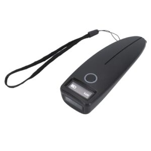 1D 2D Bluetooth Barcode Scanner, 2.4G wirele ss Portable Mini Barcode Reader USB Wired Scanner, Portable USB 1D 2D Bar Code Scanner for Inventory