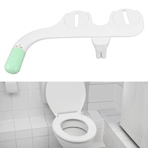 Ultra Slim Bidet Attachment, Easy Installation, Washer with 7/8 Copper Tee for Toilet