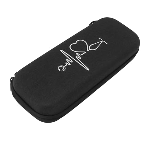 Hard Stethoscope Case Large Stethoscope Carrying Case Shockproof EVA Stethoscope Storage Bag for Nurse Accessories