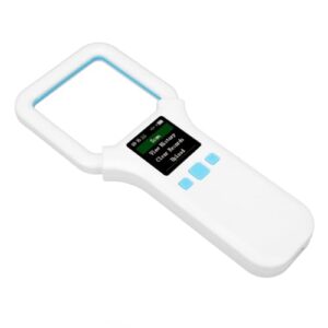 pet tag reader, plastic pet chip scanner for dogs and cats