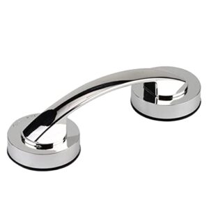 shower bathtub suction cup handle grab bar handrail - sturdy support, easy installation - bathroom grip for elderly, disabled, and children - 20cm