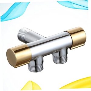 Gadpiparty Triangular Valve Bidet Spray Valve Water Control Valve Angle Bidet Valve Sink Valve Bidet Valve Toilet Bidet Valve Mixer Mixing Valve Home Triangle Valve