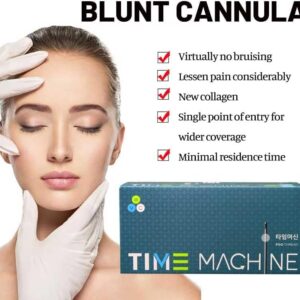 Blunt Cannula Face And Body Blunt Tip Micro Cannula Needl,20pcs (23G 50mm)