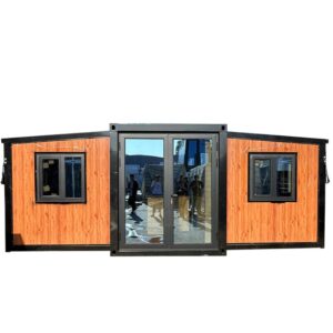 20ft/40ft foldable mobile home with bathroom & kitchen prefabricated tiny house modular cabin