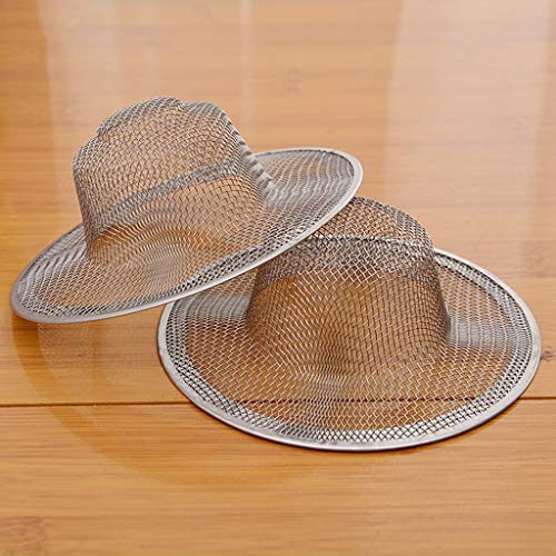 Stainless Steel Kitchen Sink Strainer Hair Catcher Stopper Bathroom Bathtub Show