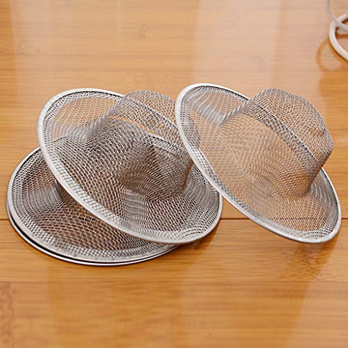 Stainless Steel Kitchen Sink Strainer Hair Catcher Stopper Bathroom Bathtub Show