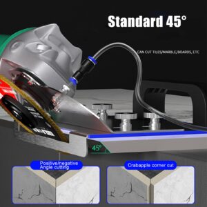 Angles Grinder Stand For Tile 45 Chamfer Cutting Tile Cutter Tool 45 Degree Ceramic Tile Chamfer Angles Grinder Holder