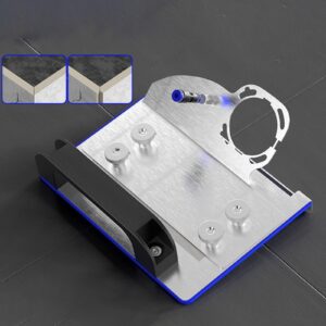 Angles Grinder Stand For Tile 45 Chamfer Cutting Tile Cutter Tool 45 Degree Ceramic Tile Chamfer Angles Grinder Holder