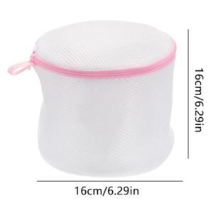 Bra Wash Bag - Polyster Bra Bags For Laundry | Protective Lingerie Wash Bags | Brassiere Washing Bags | Bra Washer Protector For Laundry | Lingerie Laundry Hamper Bags | Laundry Bra Bag For Underwear