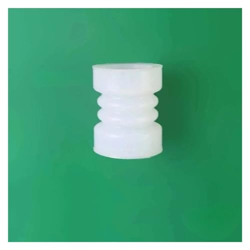 LUVCAASXQ 2Pcs Ice Cream Machine Spare Parts 45mm Length Mixer Rubber Sleeve Sealing Ring Stirring Shaft Corrugated Sleeve GMISE-4537