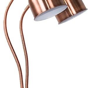 LINKANRUO Food Warming Lamp,Commercial Food Heat Lamp with Bulb 250W, Buffet Server Food Warmer Metal Chandelier, Adjustable Angle Commercial Food Warmer Heat Lamp Lamps(Bronze)