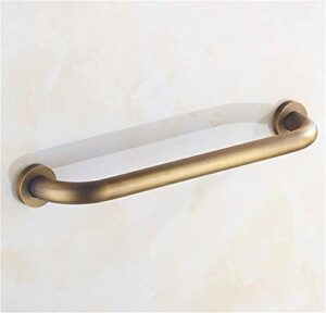 xnxwdz bathroom safety handrails, retro decorative handrails, bathtub safety handrails, auxiliary round handrails, used in bathrooms and kitchens (50cm)