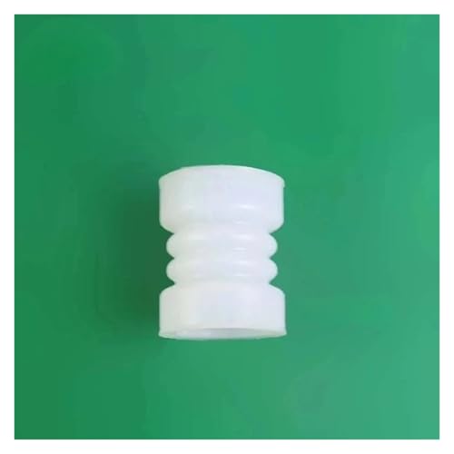 LUVCAASXQ 2Pcs Ice Cream Machine Spare Parts 45mm Length Mixer Rubber Sleeve Sealing Ring Stirring Shaft Corrugated Sleeve GMISE-4537