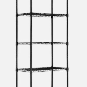 YFZZBH 60"x22"x12" 5 Layer Wire Shelving Rack Adjustable Shelf Storage Unit Commercial