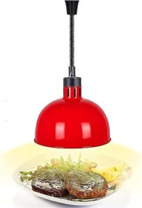 linkanruo food warmer lamp food heat lamp telescopic food warme buffet food heat lamp buffet heating lamp, 250w 29cm for restaurant heating lamp buffet hanging heat lamps lamps