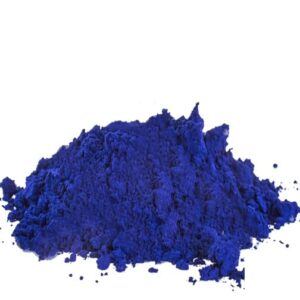 prussian blue - ferric ferrocyanide, iron hexacyanoferrate - history, chemistry, and applications (1.41 oz)