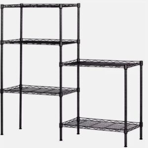 YFZZBH 60"x22"x12" 5 Layer Wire Shelving Rack Adjustable Shelf Storage Unit Commercial