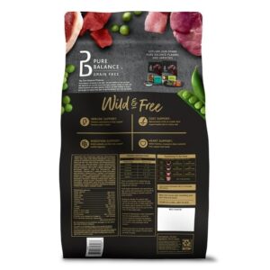 FYNORI Wild & Free Beef & Wild Boar Recipe Dry Dog Food, Grain-Free, 24 lbs, Dry Dog Food for Dogs of All Life Stages