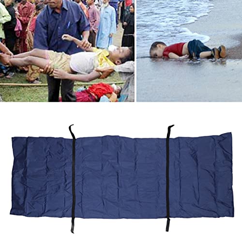 Body Bag, Leakproof, Corpse Storage Bag, Thickened, Emergency Body Bag, Emergency Body Bag, Funeral Supplies (150 * 60CM)