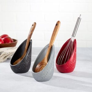 Upright Spoon Rests - Black