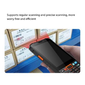 Handheld Data Terminal 4G Bluetooth 1D 2D Barcode Scanner Mobile Handheld Computer for Android Products Barcode Scanner