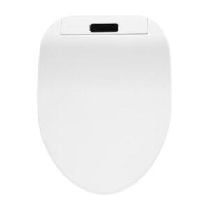 electric bidet toilet seat, heated toilet seat with remote control electric smart heated seat with multiple cleaning modes led light led display quiet operation