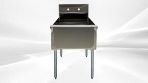 cooler depot sink nsf 24 inches commercial utility sink s12424b