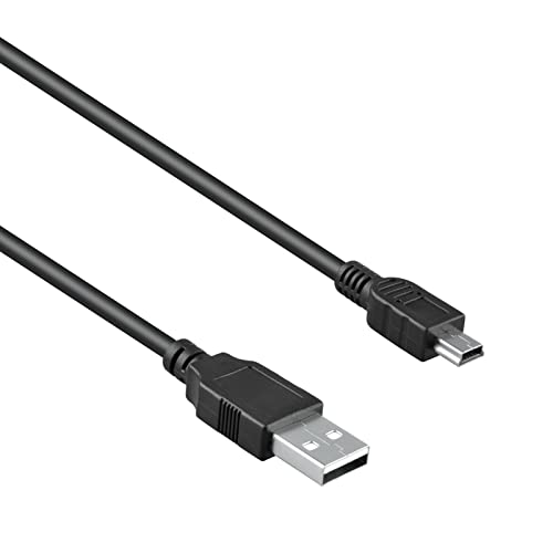 Musstad USB Data/Charging Cable Cord Lead for Visioneer Mobility 85-0293-000 084-7983-0 Cordless Scanner