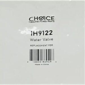 IH9122 for Manitowoc Commercial Ice Machine Water Valve 000009122 Ice Machine Water Valve