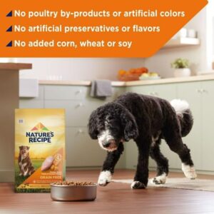 Grain Free Chicken, Sweet Potato & Pumpkin Recipe, Dry Dog Food, 24 Lb. Bag, Made with Nutrient-Dense Carbohydrate