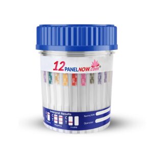 22 panel drug test kit, detects 22 drugs: amp, opi, met, bzo, coc, mtd, oxy, bup, mdma, thc, bar, pcp, tra, ket, k2, fen, etg, kra, delta8, xyl, zaza & adltx (200)