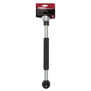 ROBERTS 4" Pro Floor and Wall Scraper with 18" Handle