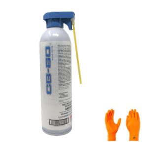 cb-80 synergized aerosol insecticide 17oz | premium usa supply gloves for safe eradication | usa supply pest id card