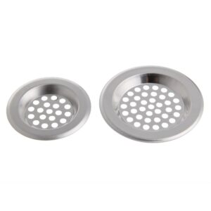 Stainless Steel Mesh Sink Strainer Kitchen Bath Hair Catcher Trap Drain Filter