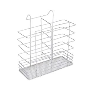 Guangshuohui Dish Drying Rack and Drainboard Set, 2 Tier Large Stainless Steel Sink Organizer Dish Racks with Cups Holder, Utensil Holder, Dish Strainer Shelf for Kitchen Counter