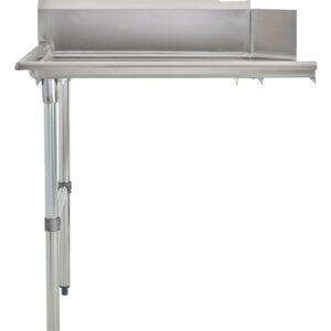 Kratos Commercial Restaurant Sink, 16-Gauge 2' Clean Dishtable with Left Drainboard (31X-034)