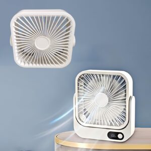 struggant portable fan for cruise ship cabin,cruise ship approved fan,cruise fan with magnetic base for stateroom ceilings and walls,usb rechargeable fan,cruise travel essentials (1, white)