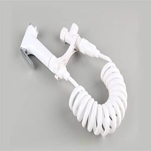 ifgswopq bathroom accessories toilet bidet tap handheld shower portable bidet sprayer gun toilet seat bidet home spray without drilling